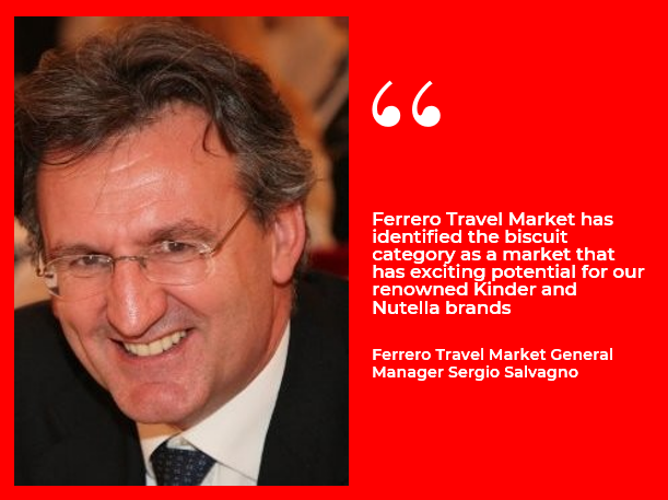 Ferrero Travel Market to introduce Kinder and Nutella biscuits : The ...