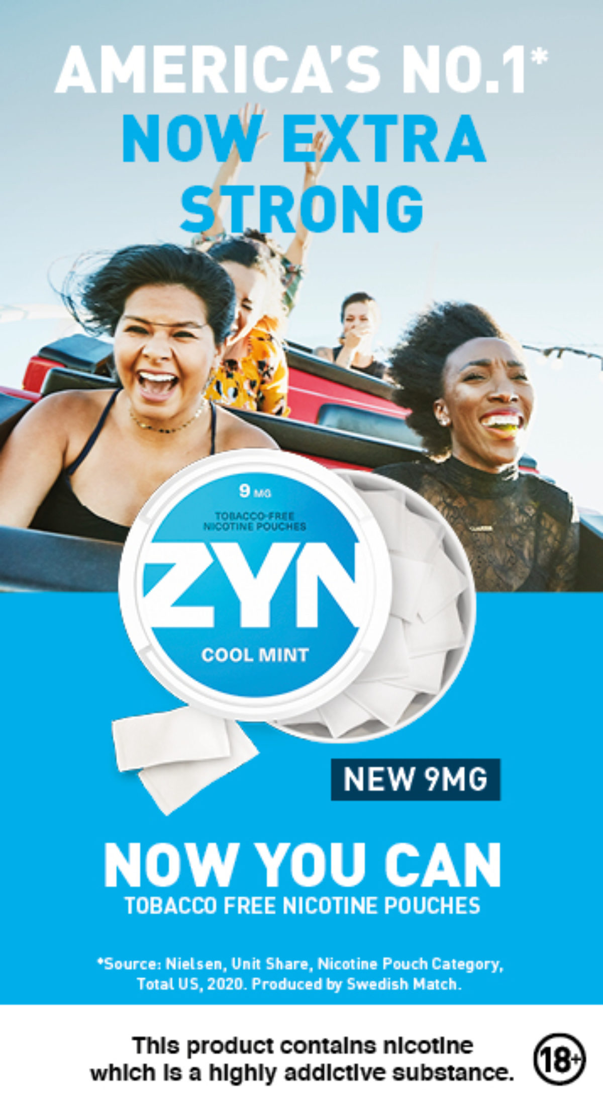 Swedish Match launches ZYN tobacco-flavoured nicotine pouch : The ...