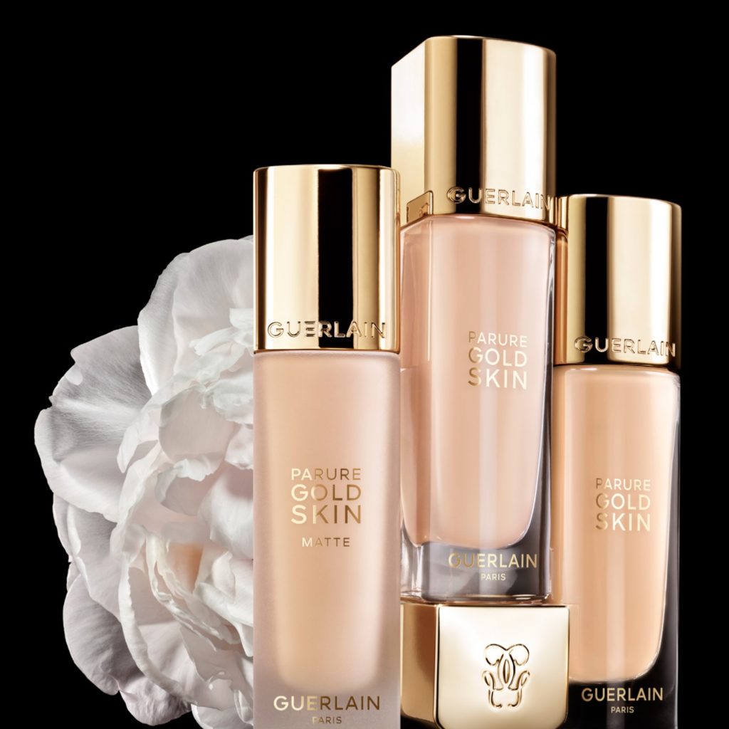 Guerlain launches Parure Gold Skin Matte and Parure Gold Skin into ...