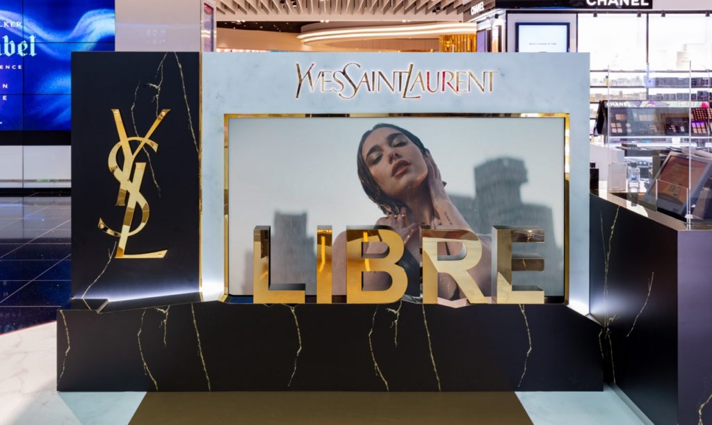 YSL Beauty unveils Libre Le Parfum pop-up and film with Dubai Duty Free ...