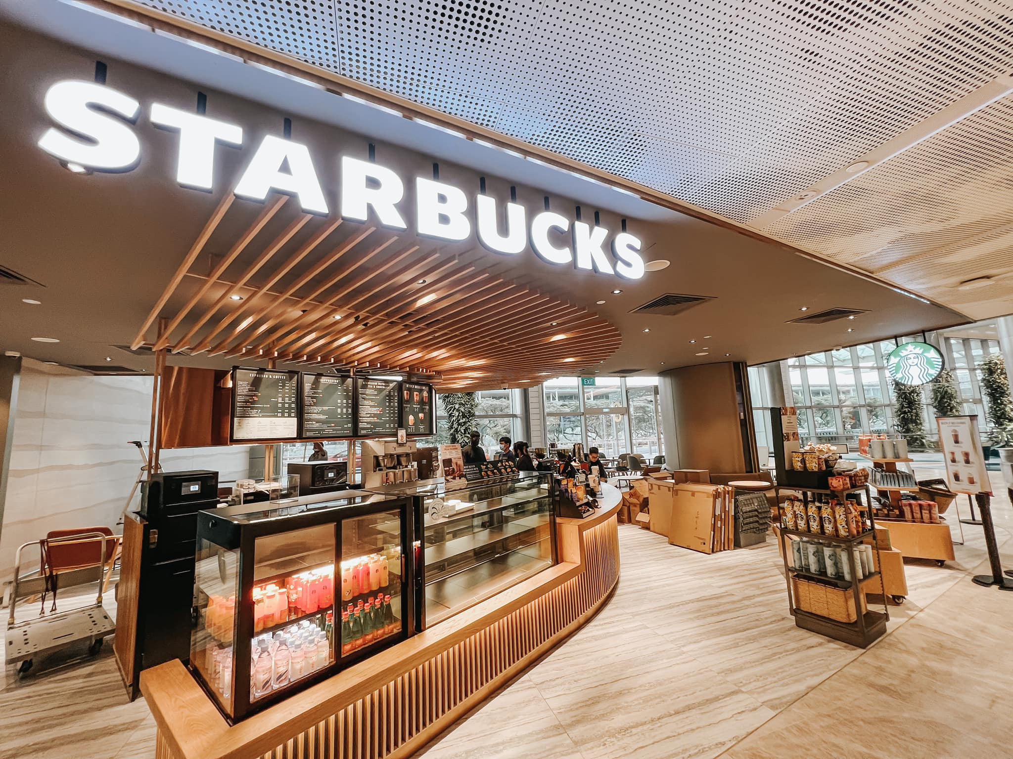 Changi Airport reopens Terminal 2 departures with enhanced commercial ...