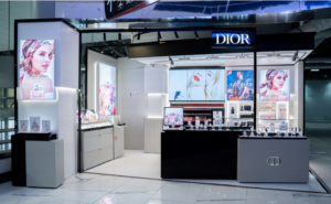 Parfums Christian Dior pop-up boutique wows with International Shoppes in Houston : The Moodie ...