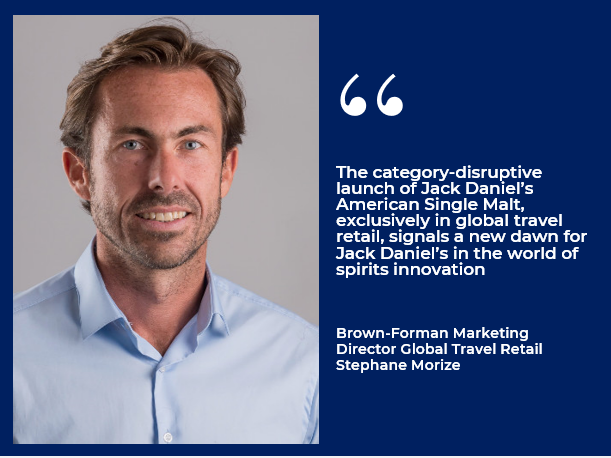 Jack Daniel’s unveils ‘category disruptive’ American single malt travel ...