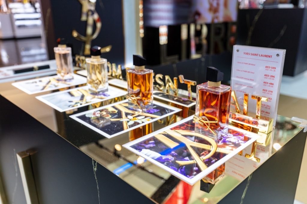 YSL Beauty unveils Libre Le Parfum pop-up and film with Dubai Duty Free : The Moodie Davitt ...