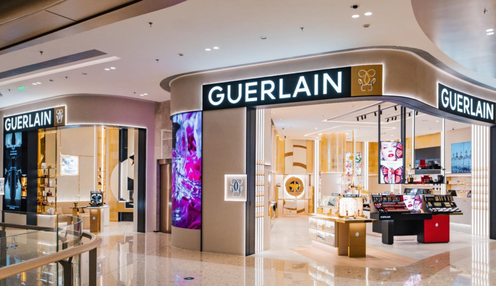 Guerlain opens the ‘ultimate boutique’ at cdf Haikou International Duty ...