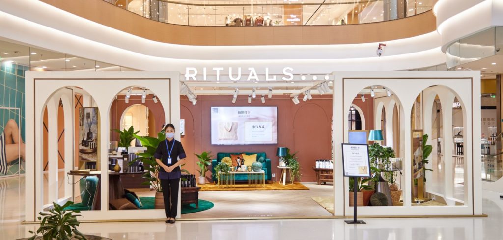 Rituals opens first China pop-up store at Hainan Tourism Duty Free ...