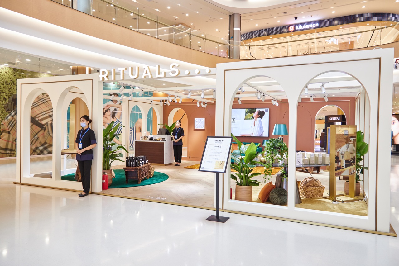 Rituals opens first China pop-up store at Hainan Tourism Duty Free ...