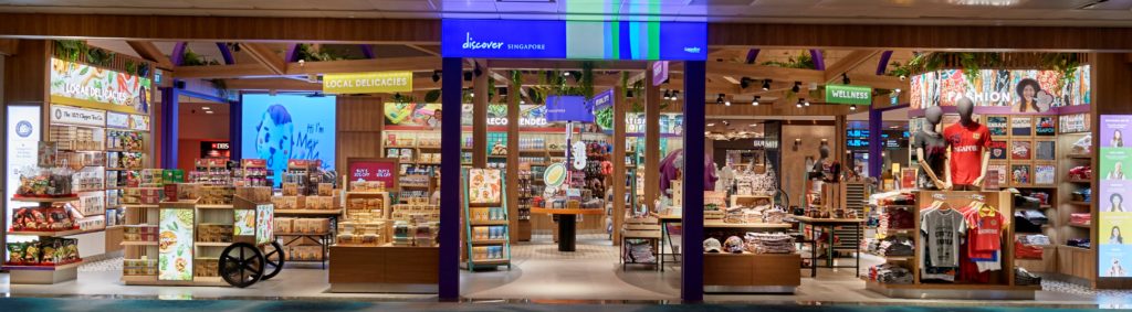 Lagardère Travel Retail reveals new Discover concept store at Singapore ...