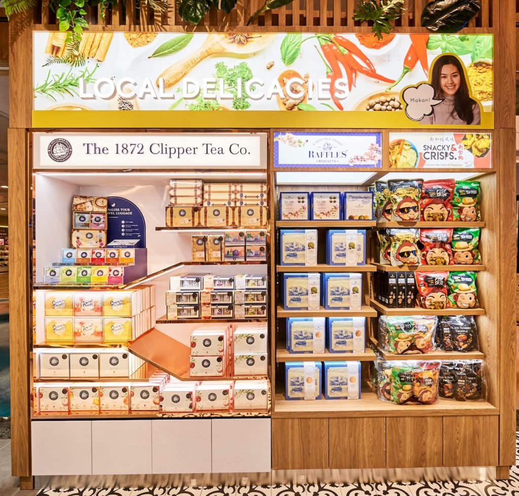 Lagardère Travel Retail reveals new Discover concept store at Singapore ...