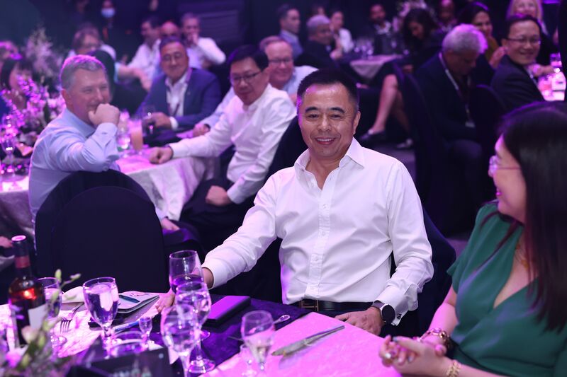 China Duty Free Group President Charles Chen honoured with inaugural ...