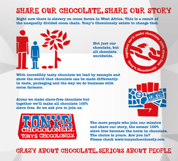 "Putting our money where our cocoa is” – Tony’s Chocolonely calls for ...