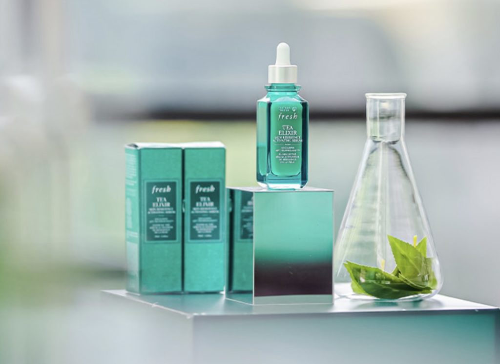 Fresh Tea Elixir Skin Resilience Activating Serum launches in style in ...