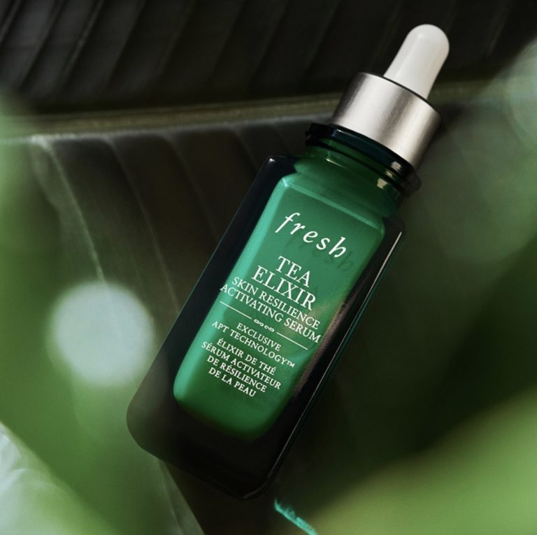 Fresh Tea Elixir Skin Resilience Activating Serum launches in style in ...