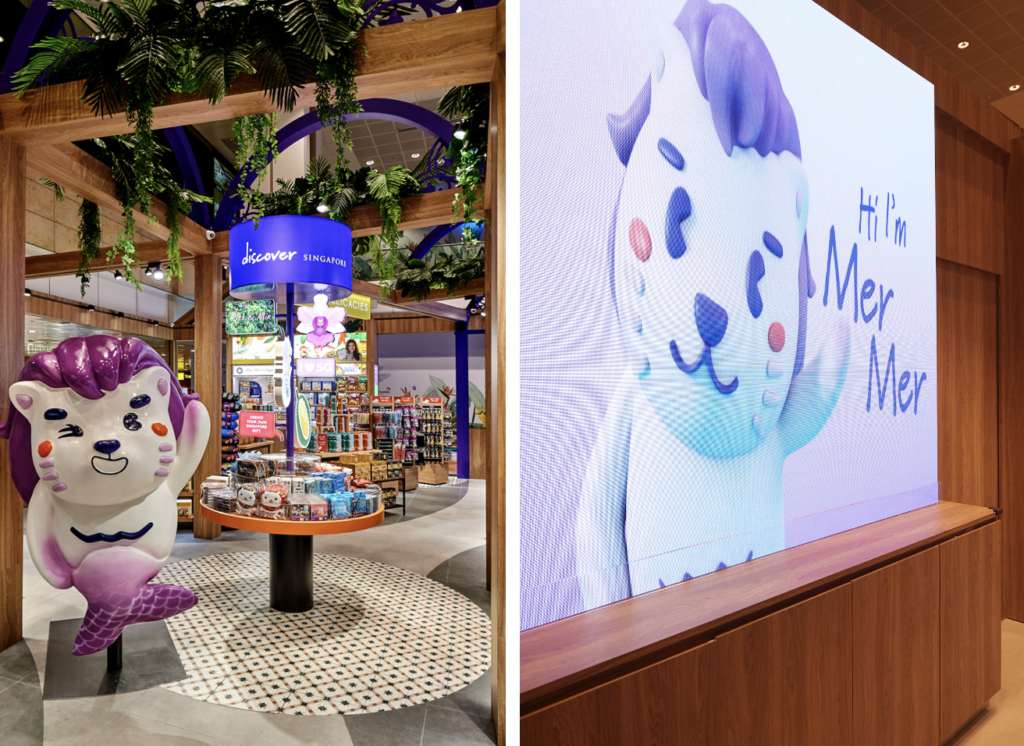 Lagardère Travel Retail reveals new Discover concept store at Singapore ...