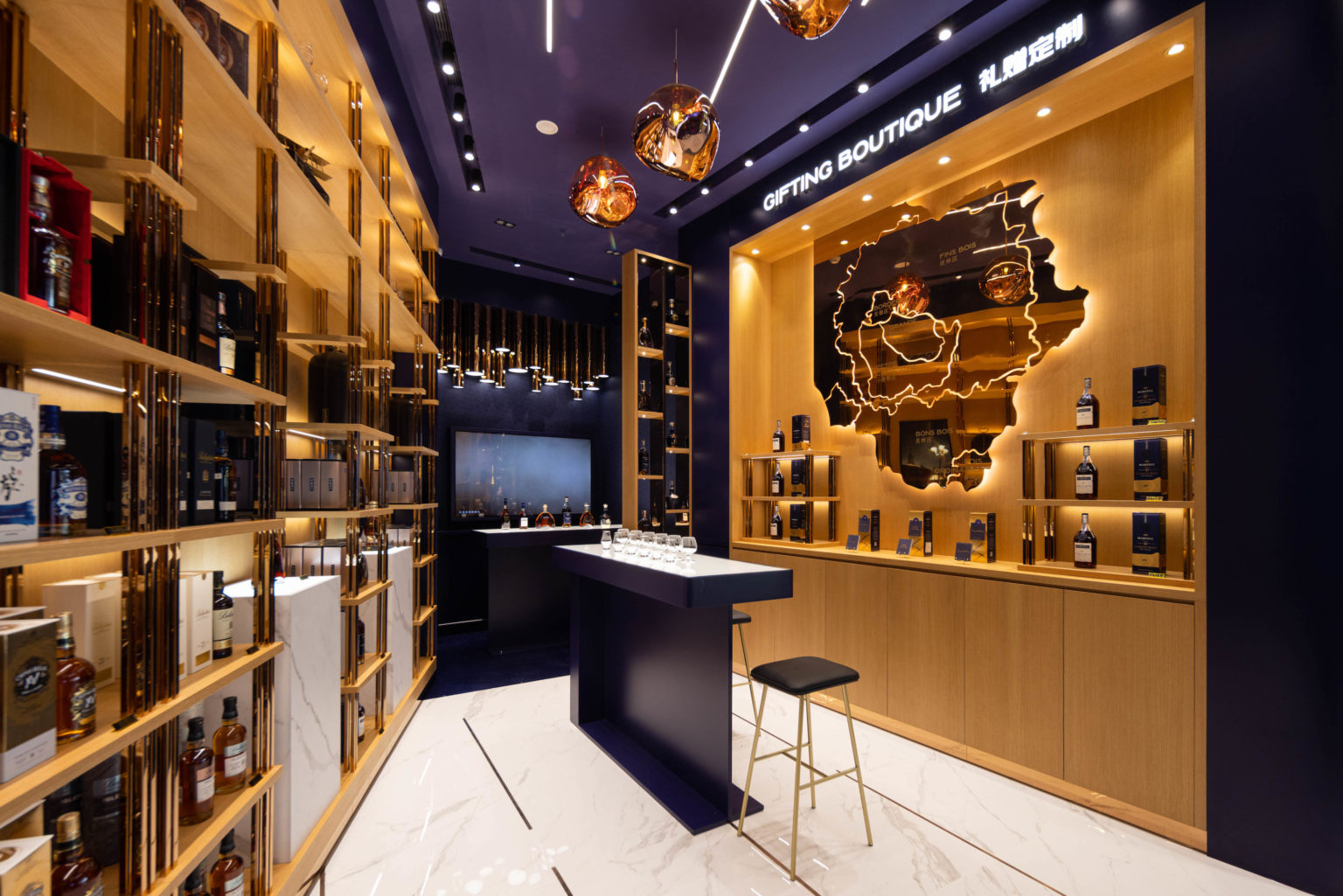 Pernod Ricard Global Travel Retail reveals portfolio boutique at cdf Haikou store : The Moodie ...