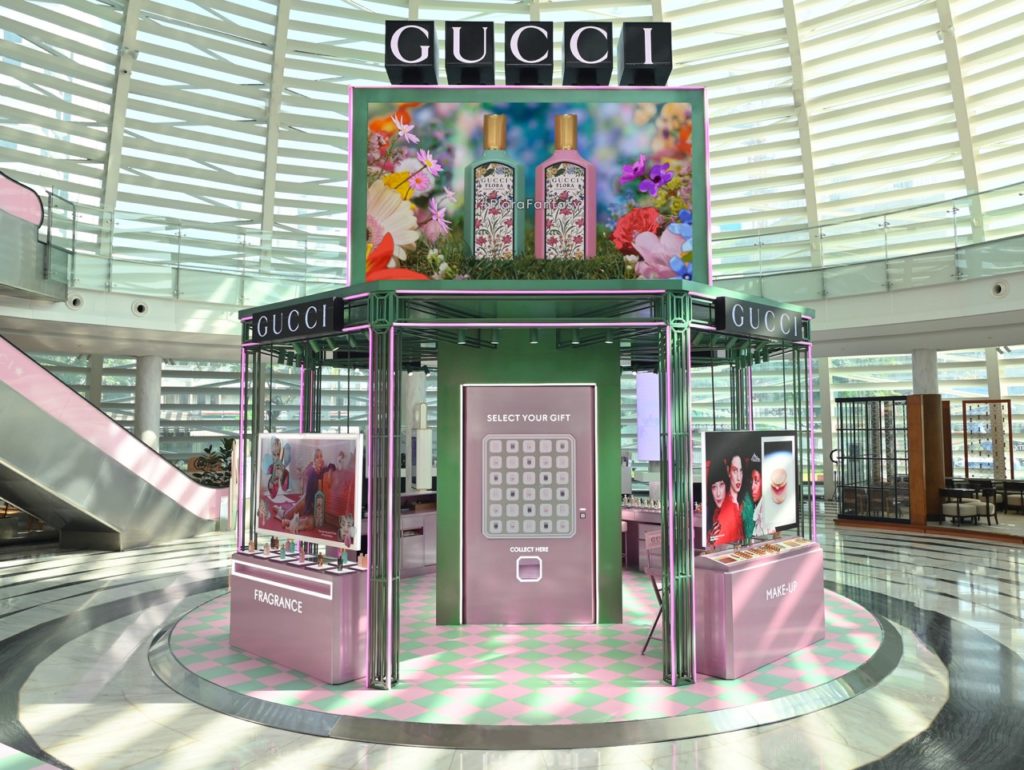 Coty and King Power team up to launch Gucci Beauty pop-up in Bangkok ...