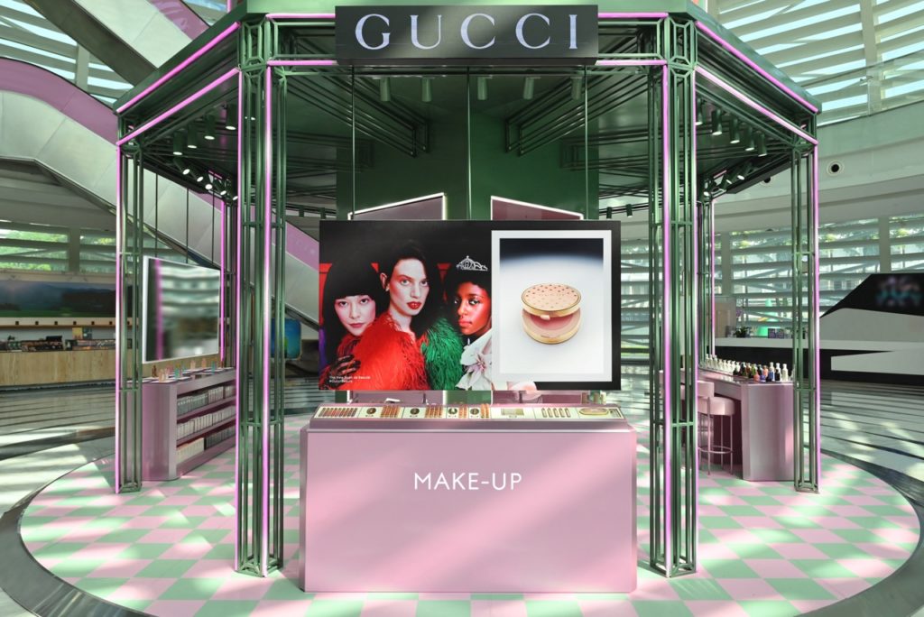 Coty and King Power team up to launch Gucci Beauty pop-up in Bangkok ...