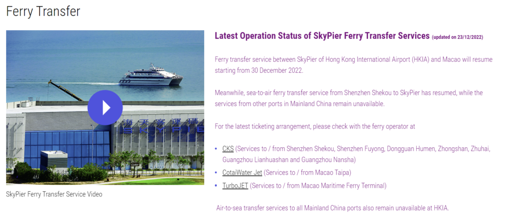 Macau opens travel with Hong Kong despite COVID surge : The Moodie ...