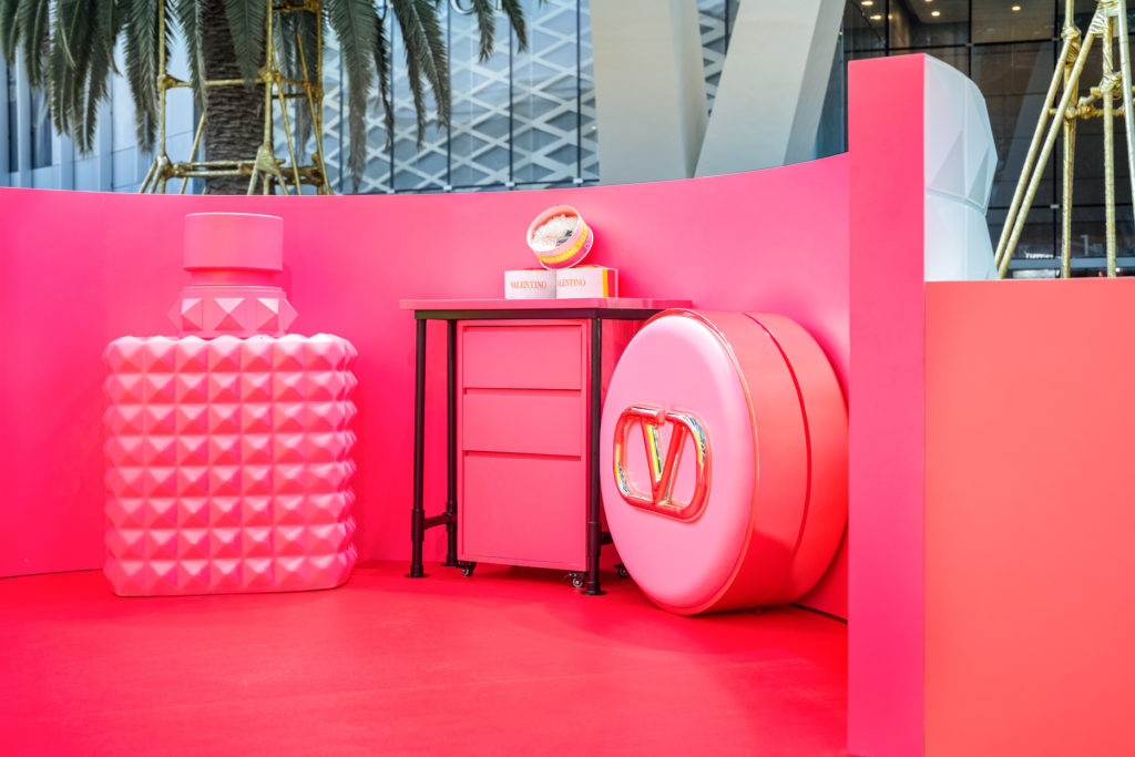 Valentino Beauty presents ‘Dopamine Dream’ themed pop-up in Hainan ...