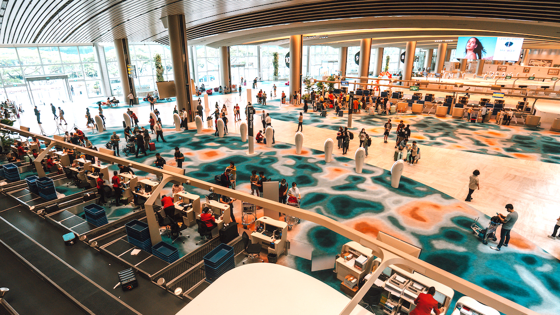 Changi Airport salutes travel revival and retail sales rebound : The ...