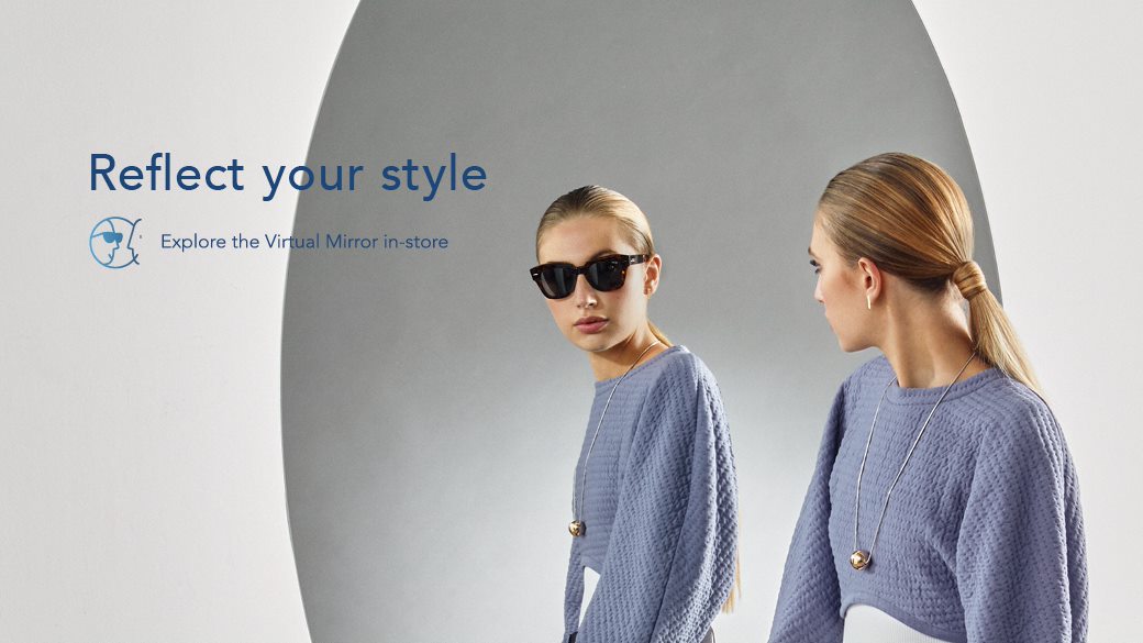 Kappé Schiphol trials Essilor-Luxottica’s virtual try-on solution : The ...