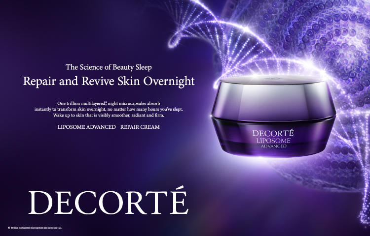 DECORTÉ launches new Liposome Advanced Repair Cream into travel retail ...