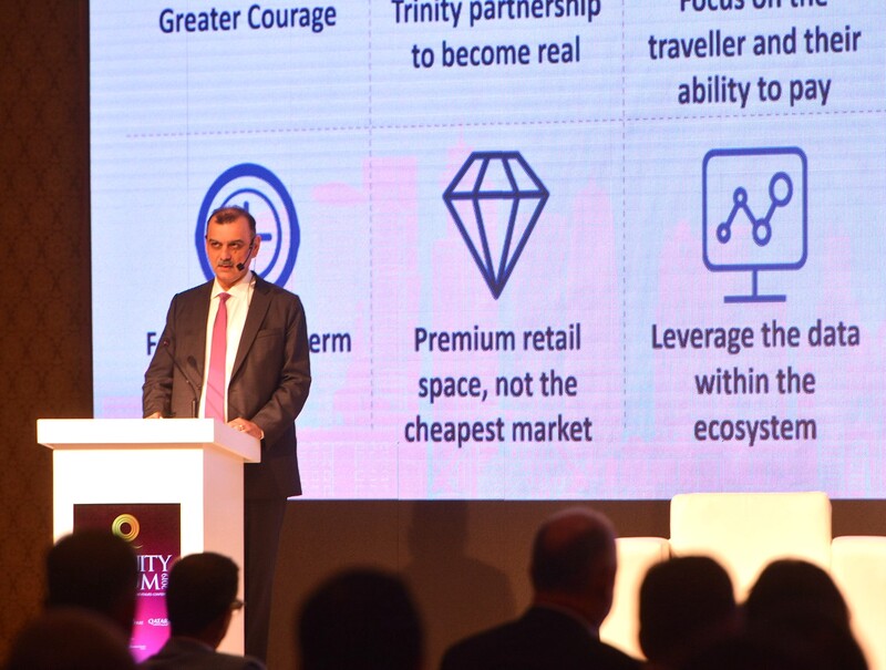 The Trinity Conversations – Pernod Ricard Global Travel Retail Chairman & CEO Mohit Lal and Vice ...