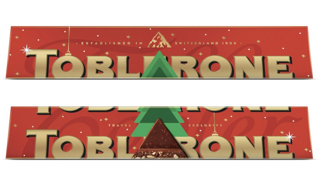 Mondelez WTR celebrates festive Toblerone sleeve with holiday pop-up ...