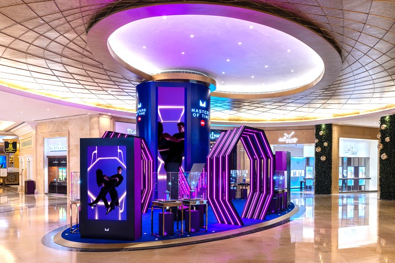 DFS celebrates 13th edition of Masters of Time at Shoppes at Four ...