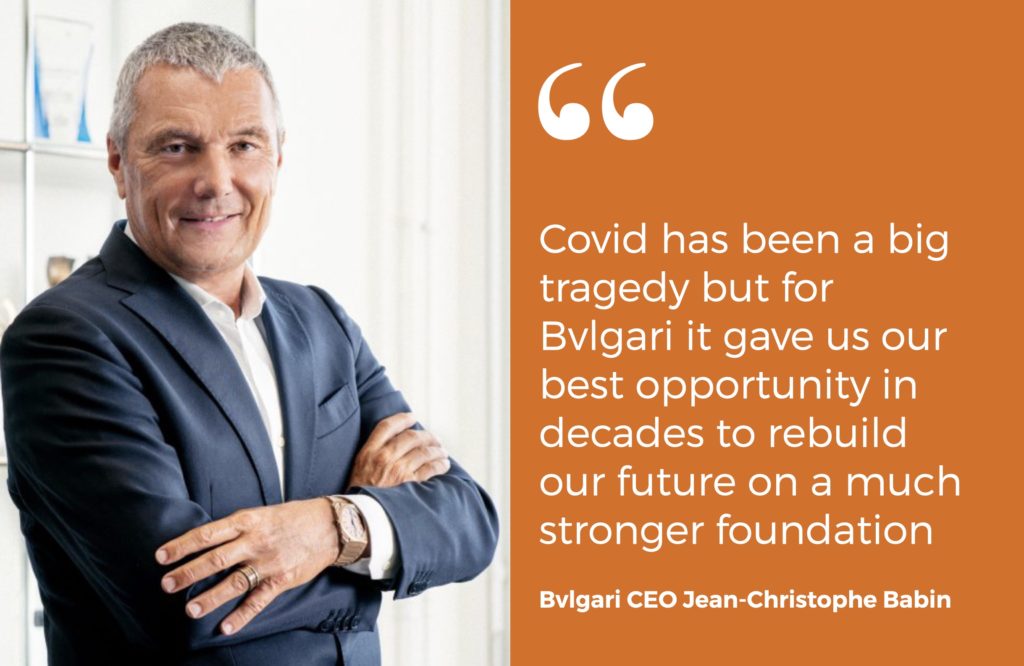 The Trinity Conversations: Jean-Christophe Babin on Bvlgari’s mission ...