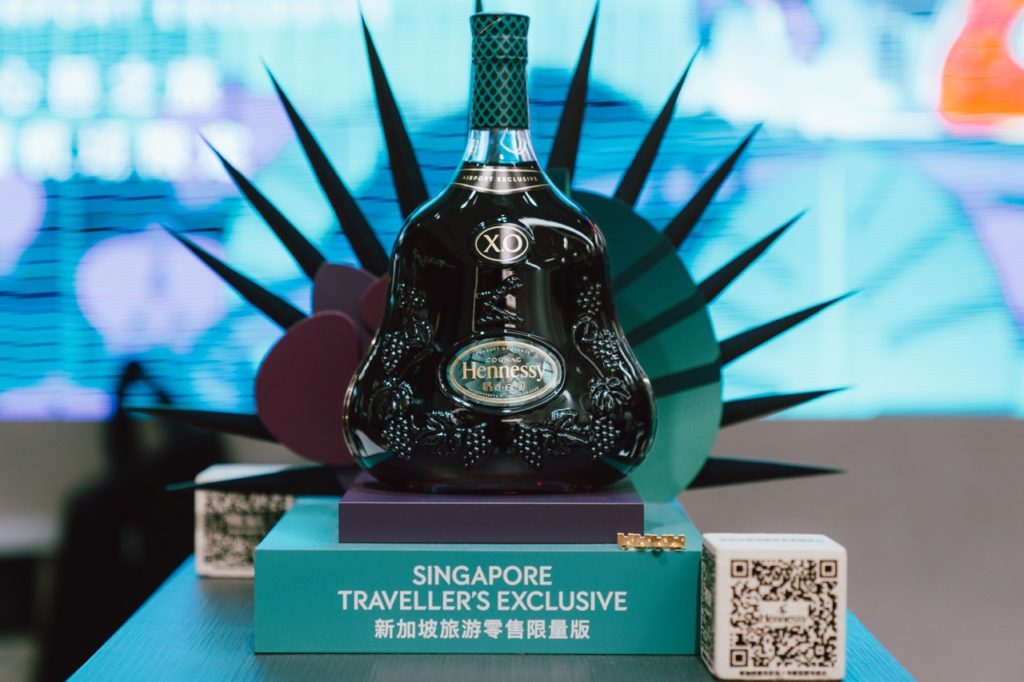 A playground of discovery: Hennessy opens shop-in-shop at Singapore ...