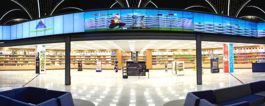 Iraq Duty Free opens departures and arrivals stores at Baghdad Airport Samara Concourse : The ...