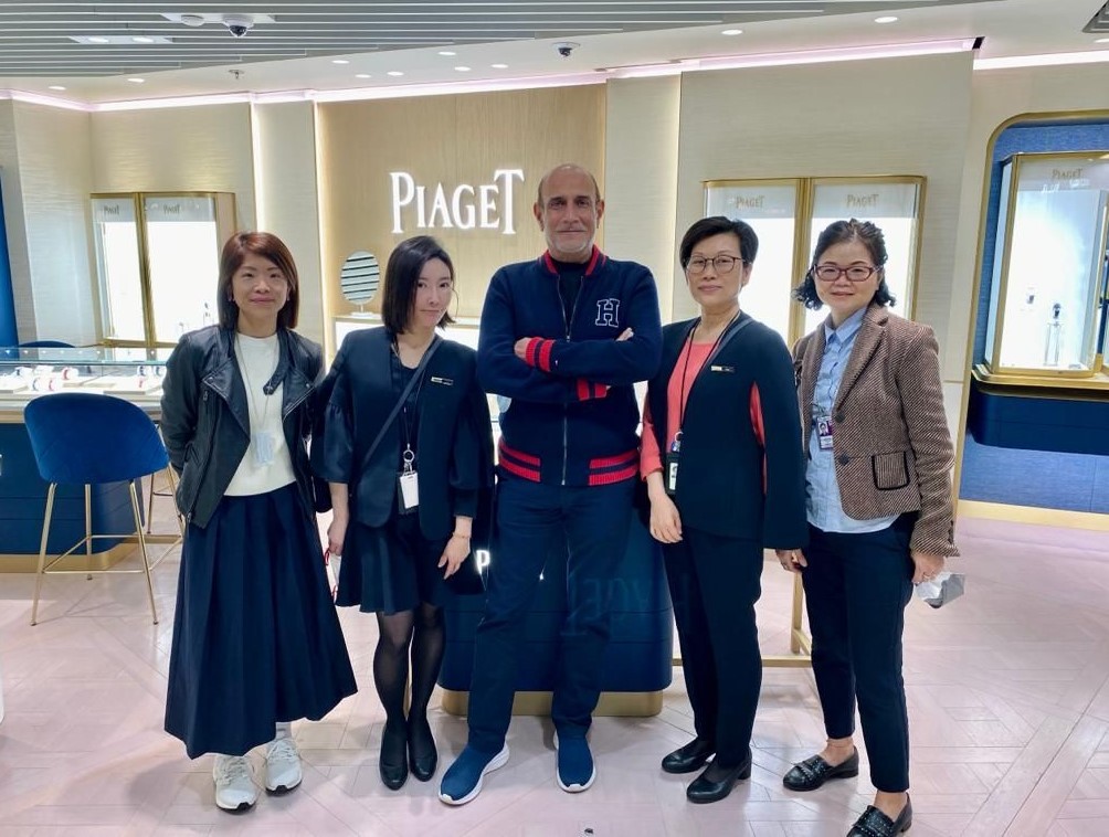 Images of the Day: King Power celebrates luxury return at Hong Kong ...