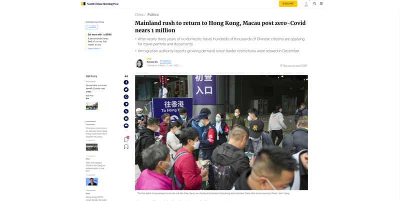 Mainland demand for travel to Hong Kong, Macau and Taiwan soars : The Moodie Davitt Report -The ...