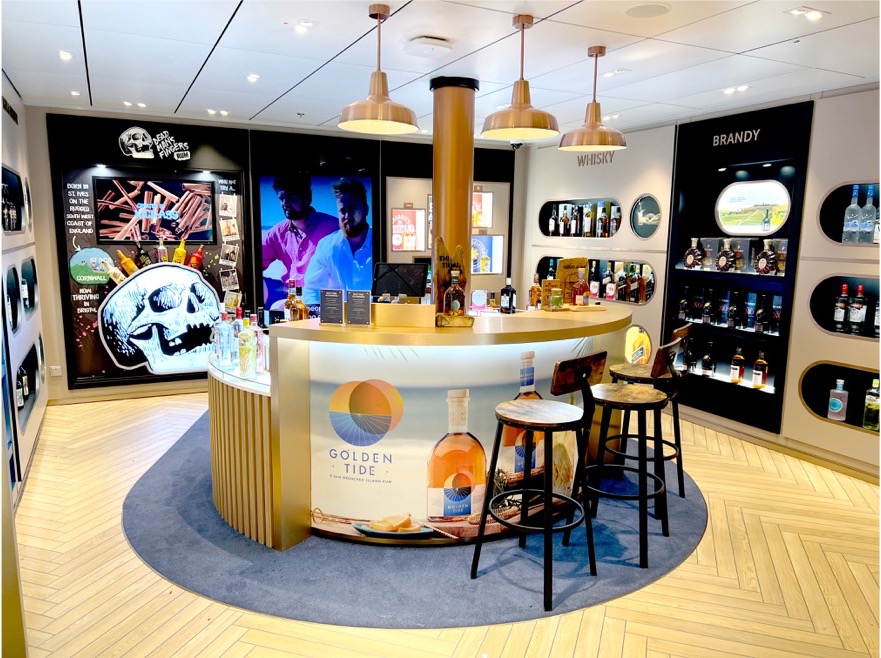 Harding+ launches retail space onboard P&O Cruises’ Arvia with many ...