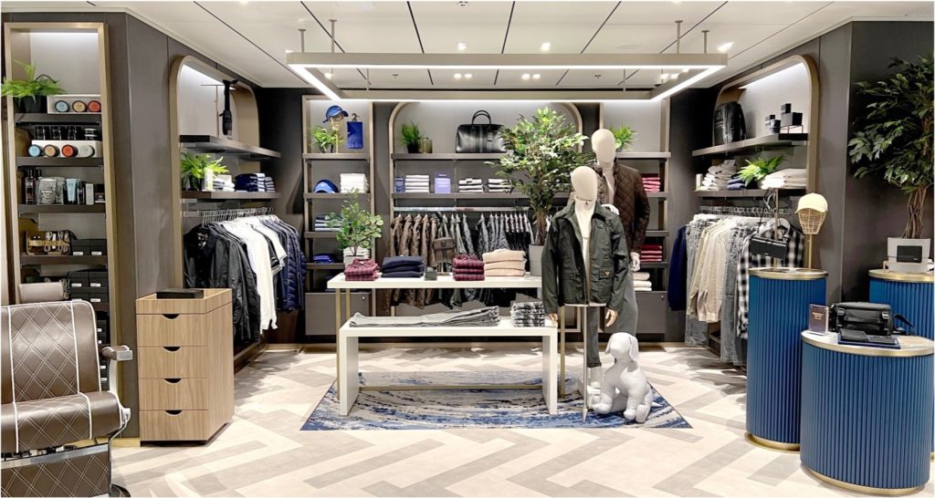 Harding+ launches retail space onboard P&O Cruises’ Arvia with many ...