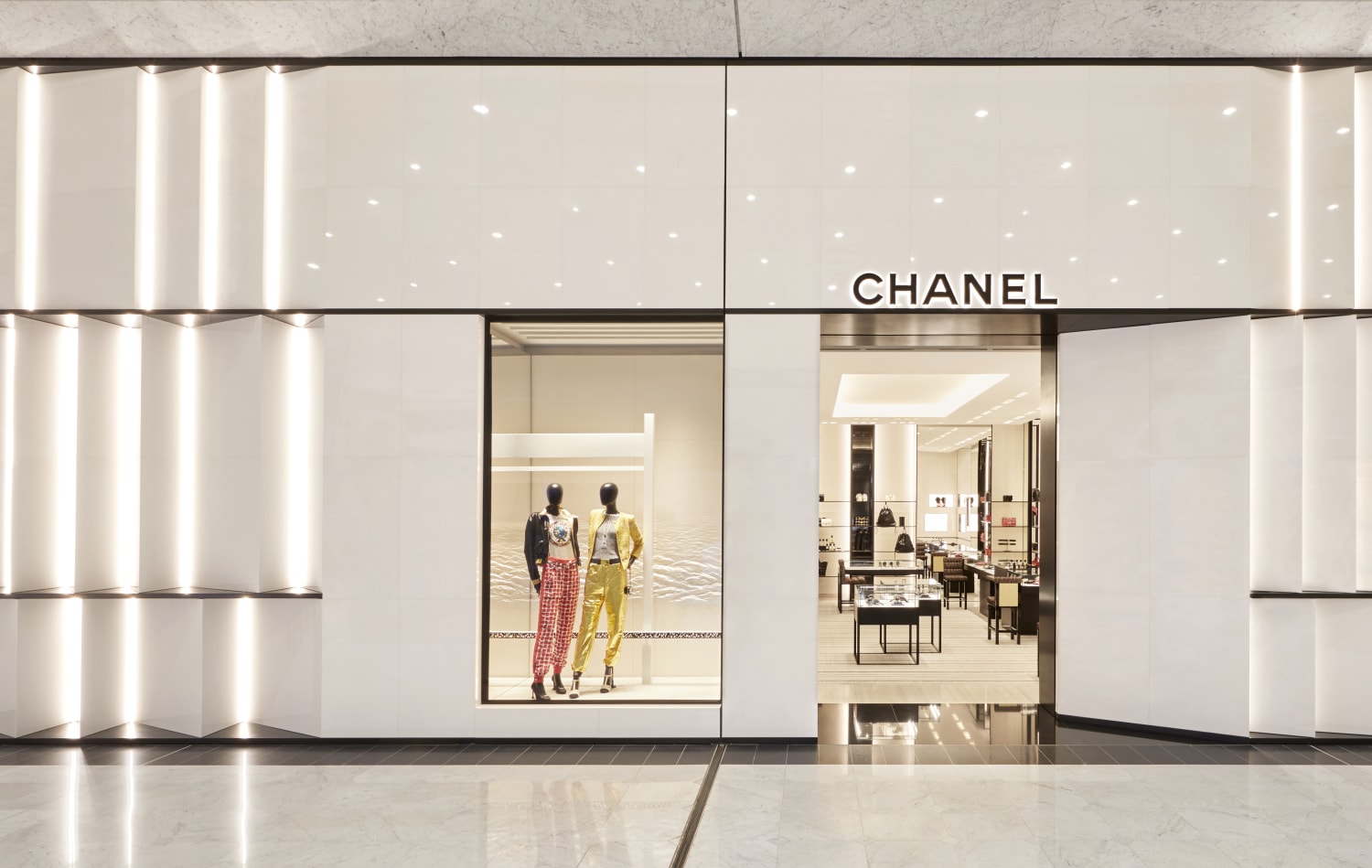 Chanel Boutique Design