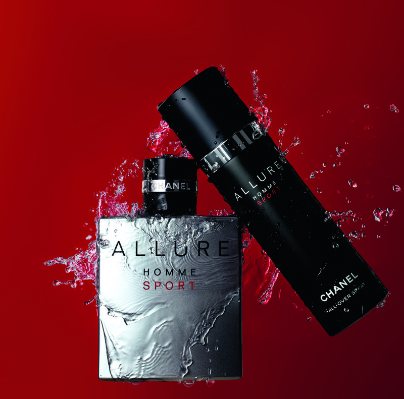 Chanel extends Allure Homme collection with All-Over Sprays : The ...