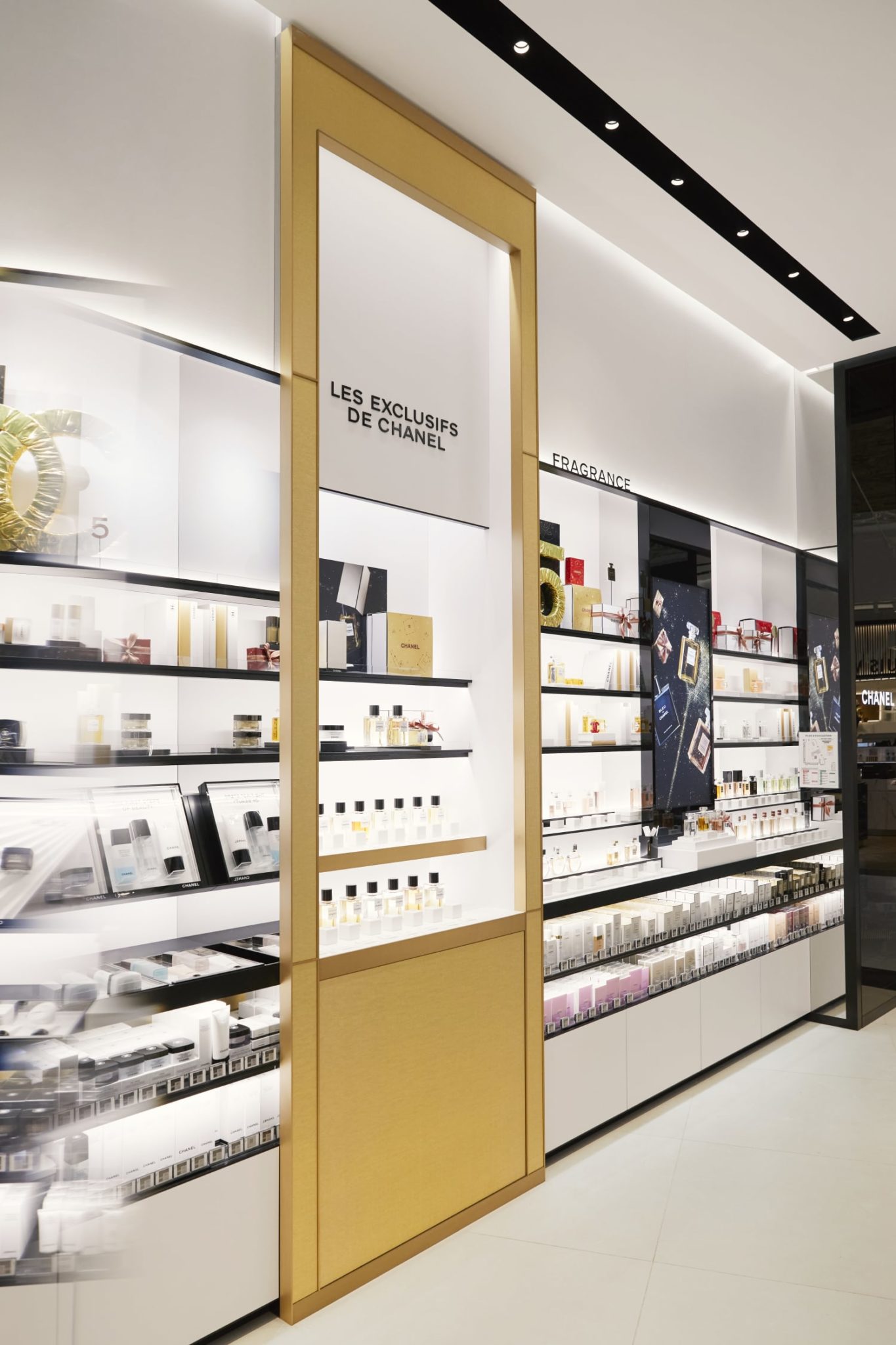Chanel reveals elegant luxury and beauty boutiques at Paris Charles de ...