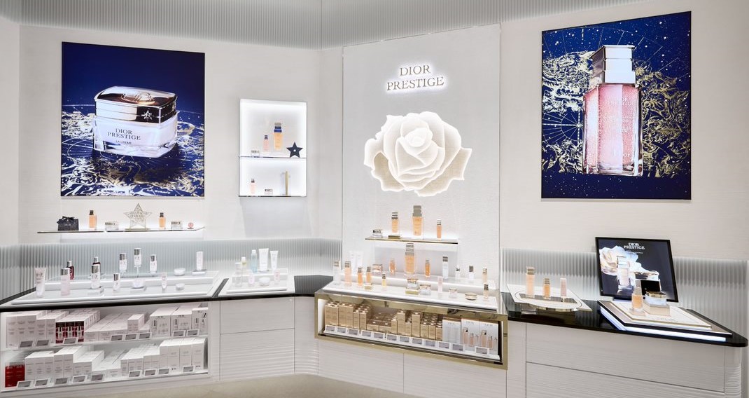 Picture Gallery: Dior delights with new fragrance & beauty boutique at ...