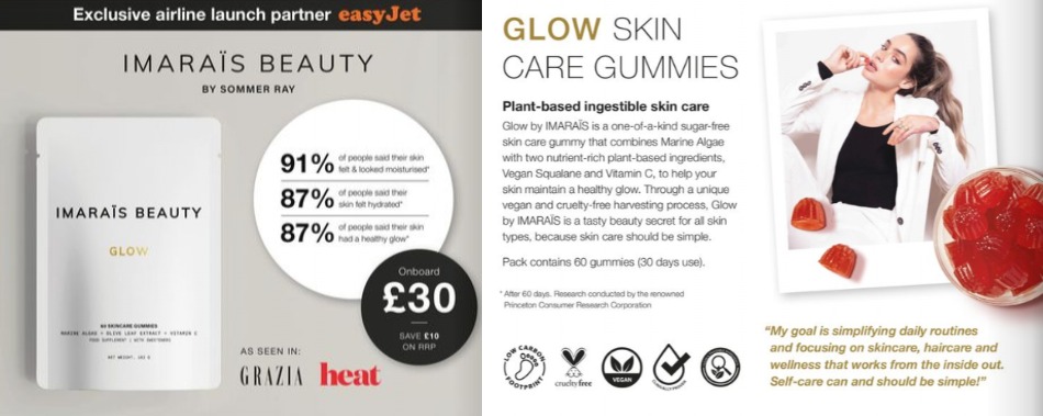 “Sexy, simple and sustainable” – Imaraïs Beauty takes off in travel ...