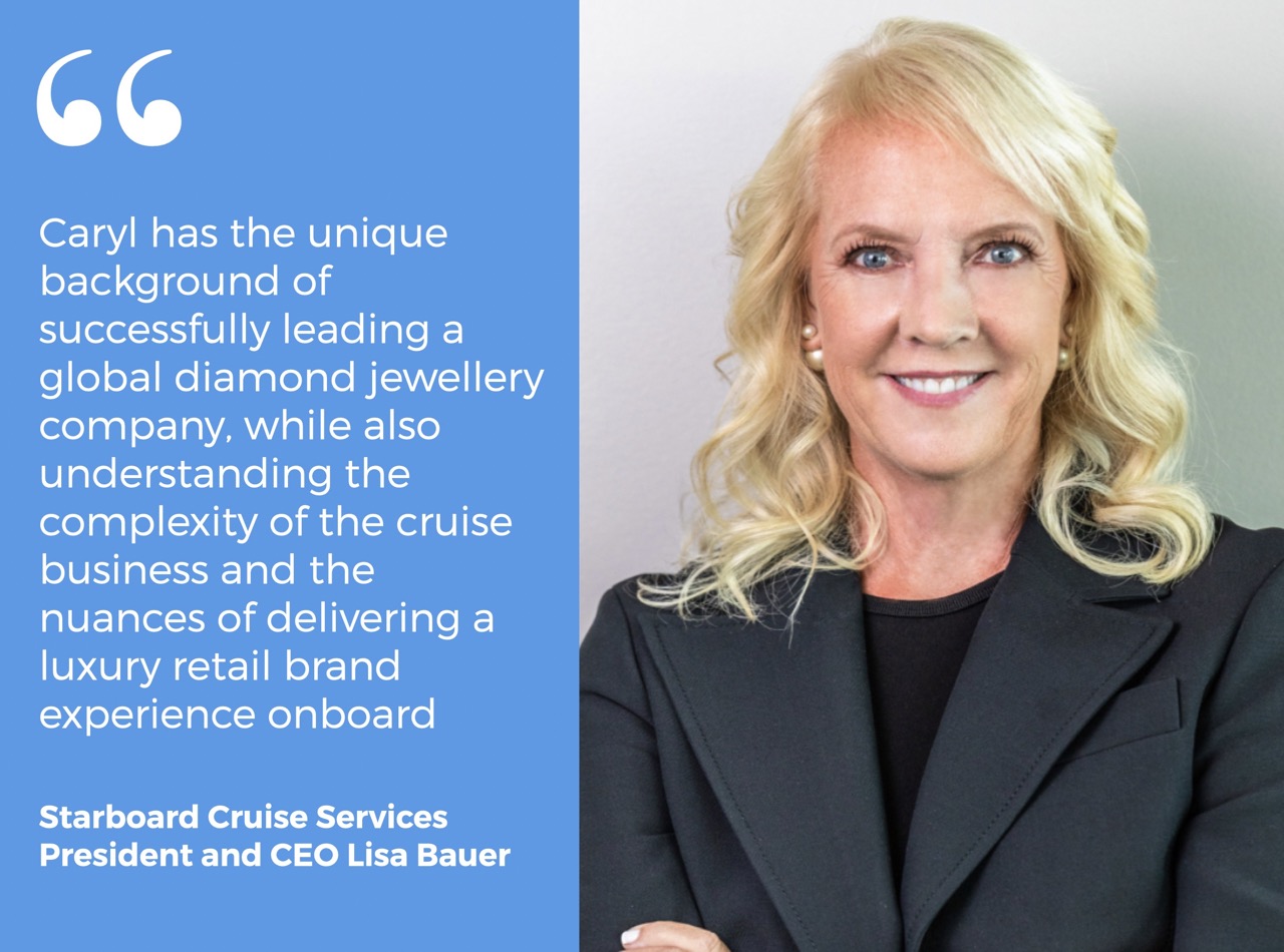 Starboard Cruise Services names Caryl Capeci as Strategic Advisor for ...