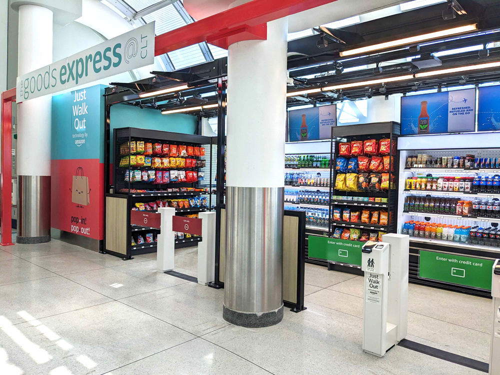 Amazon Just Walk Out technology debuts with Paradies Lagardère at ...