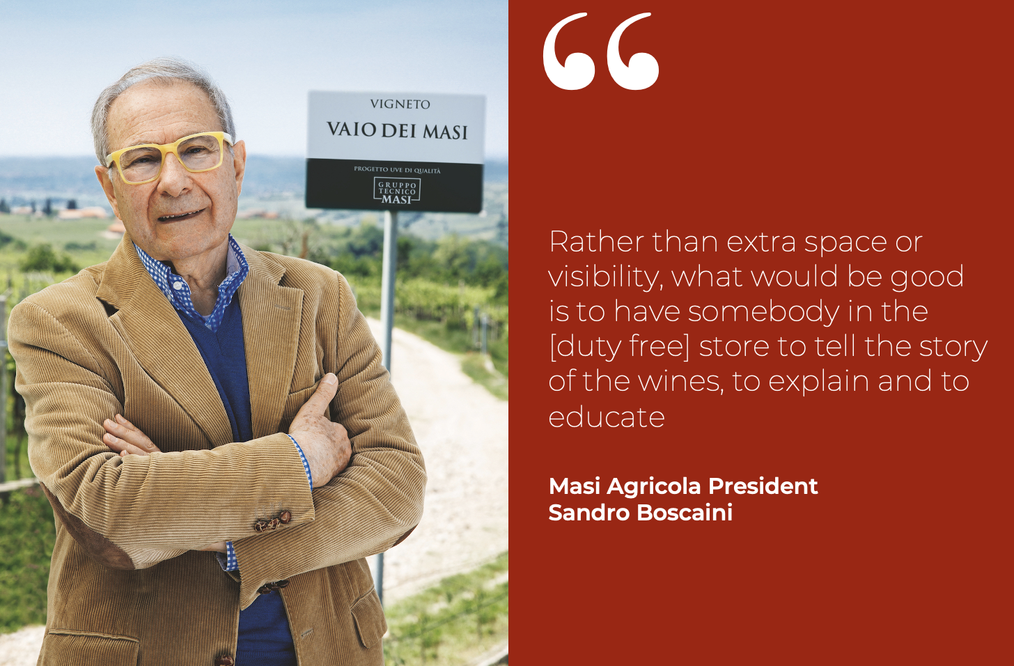 Interview: Masi Agricola President Sandro Boscaini on tradition, trends ...