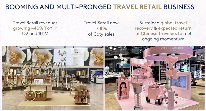 Coty notes early 2023 Hainan rebound following strong Q2 group and ...