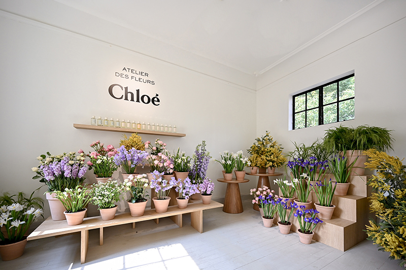 Chloé hosts Atelier des Fleurs KOL fragrance event in Shanghai : The ...