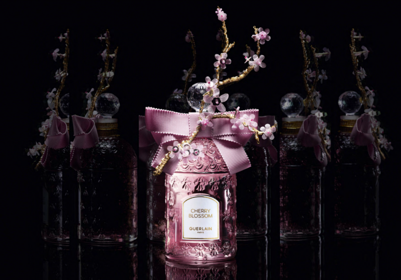 First spring bloom: Guerlain unveils Cherry Blossom expression : The ...