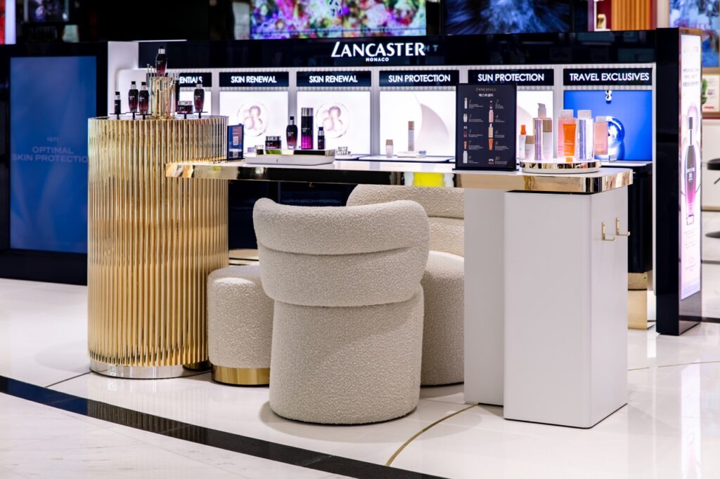 Coty teams up with Lotte Duty Free to unveil first Lancaster store in ...