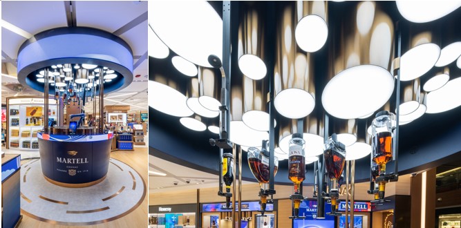 Martell launches pioneering AI-powered shopping experience with Lotte Duty Free at Singapore ...