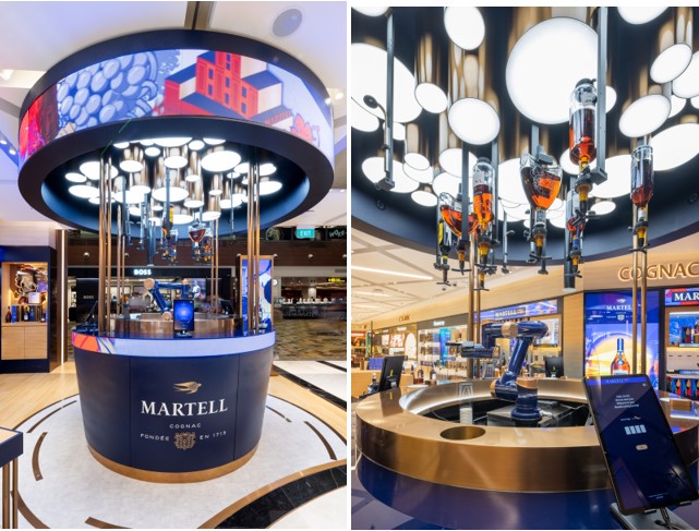 Martell launches pioneering AI-powered shopping experience with Lotte Duty Free at Singapore ...